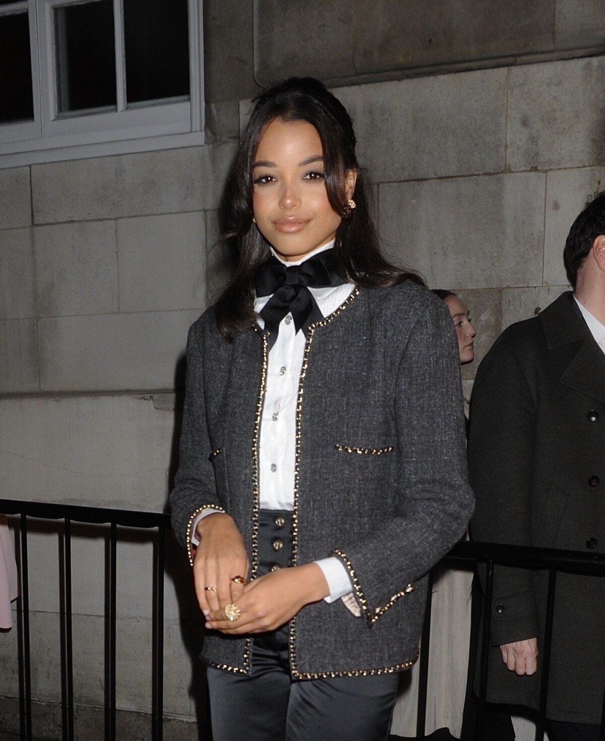 Photo : Ella Ballinska - Charles Finch & CHANEL Pre-BAFTA Party à ...