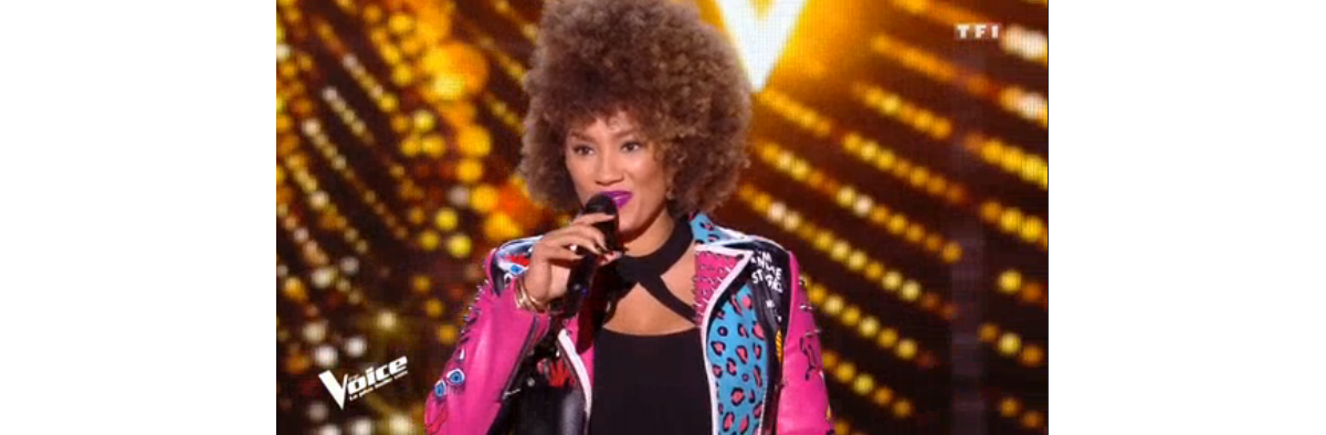 Photo : Eloïsha, candidate à "The Voice 2020" - Extrait de l'émission ...