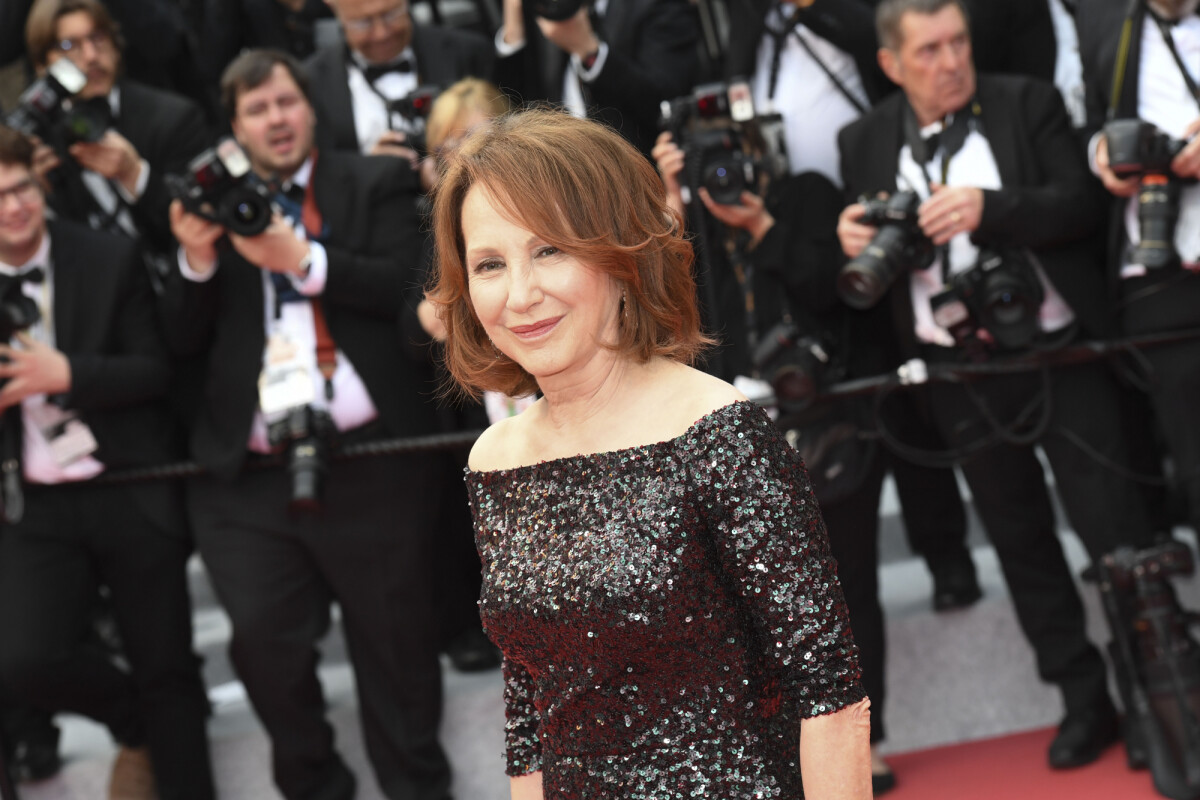 Photo : Nathalie Baye à la première de "The Dead Don't Die" lors de l ...
