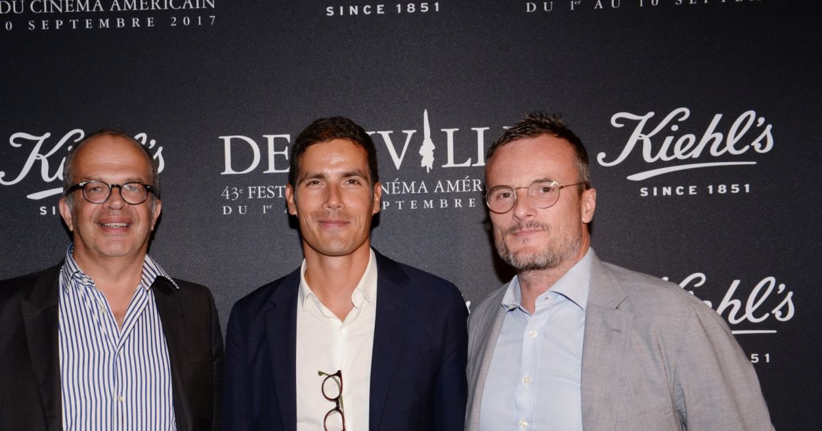 Exclusif - David Kessler (Directeur général d'Orange studio), Mathieu ...