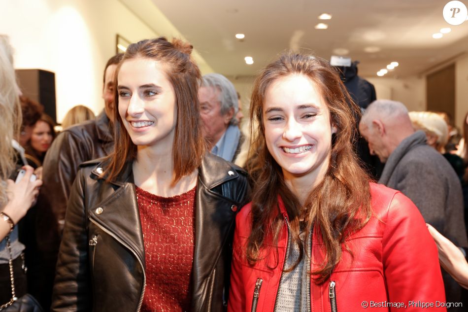 Exclusif - Loup et Liv Delon - Lancement de la marque de vêtements de ...