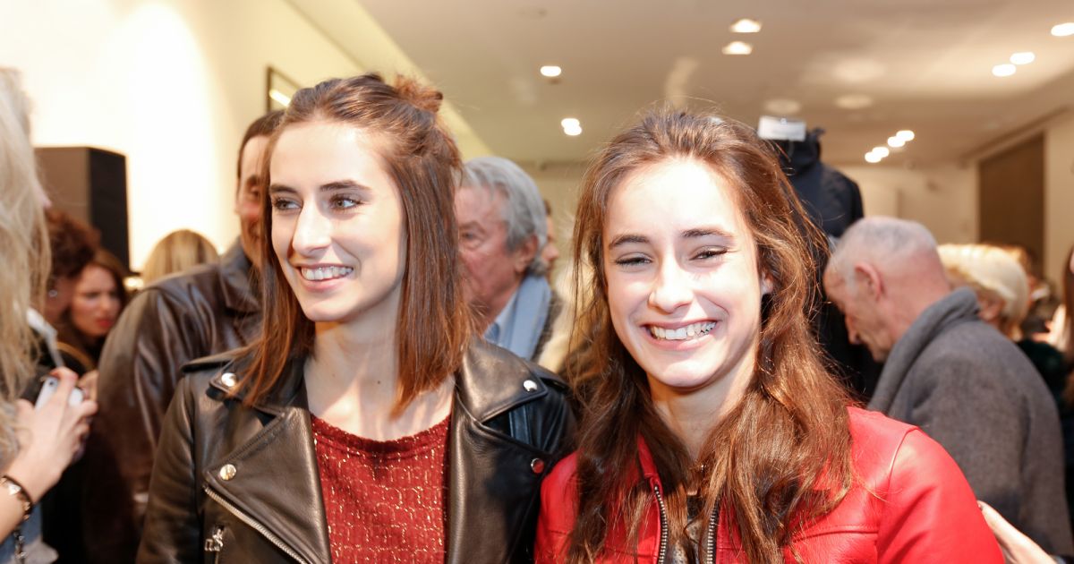 Exclusif - Loup et Liv Delon - Lancement de la marque de vêtements de ...