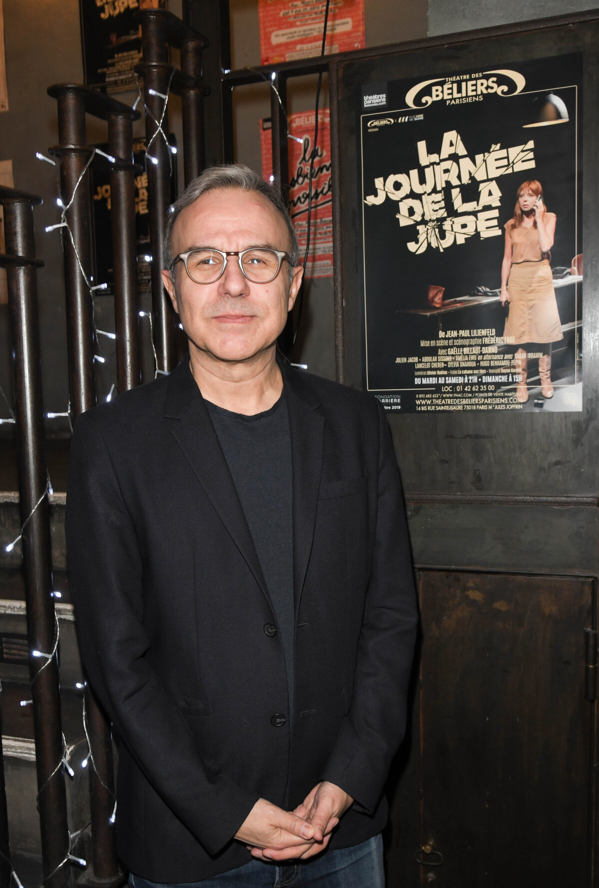 Photo : Philippe Besson - Remise du prix de La Fondation Barrière pour ...