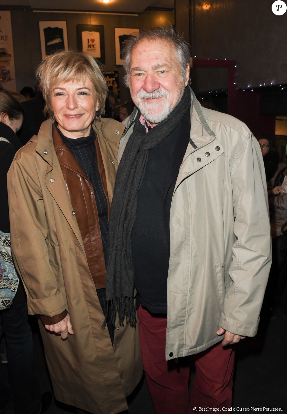 Pierre Santini et sa femme Lysiane - Remise du prix de La Fondation ...