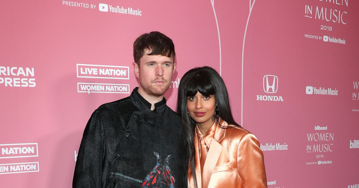 Jameela Jamil, James Blake - Photocall Billboard Women In Music 2019 à ...