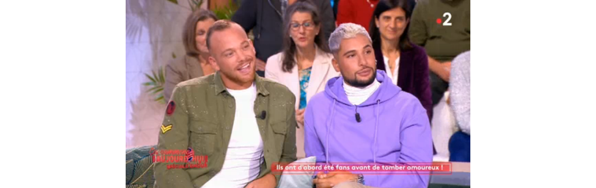 Vidéo : Eddy et Fred (Les Anges) invités dans "Ca commence aujourd'hui ...