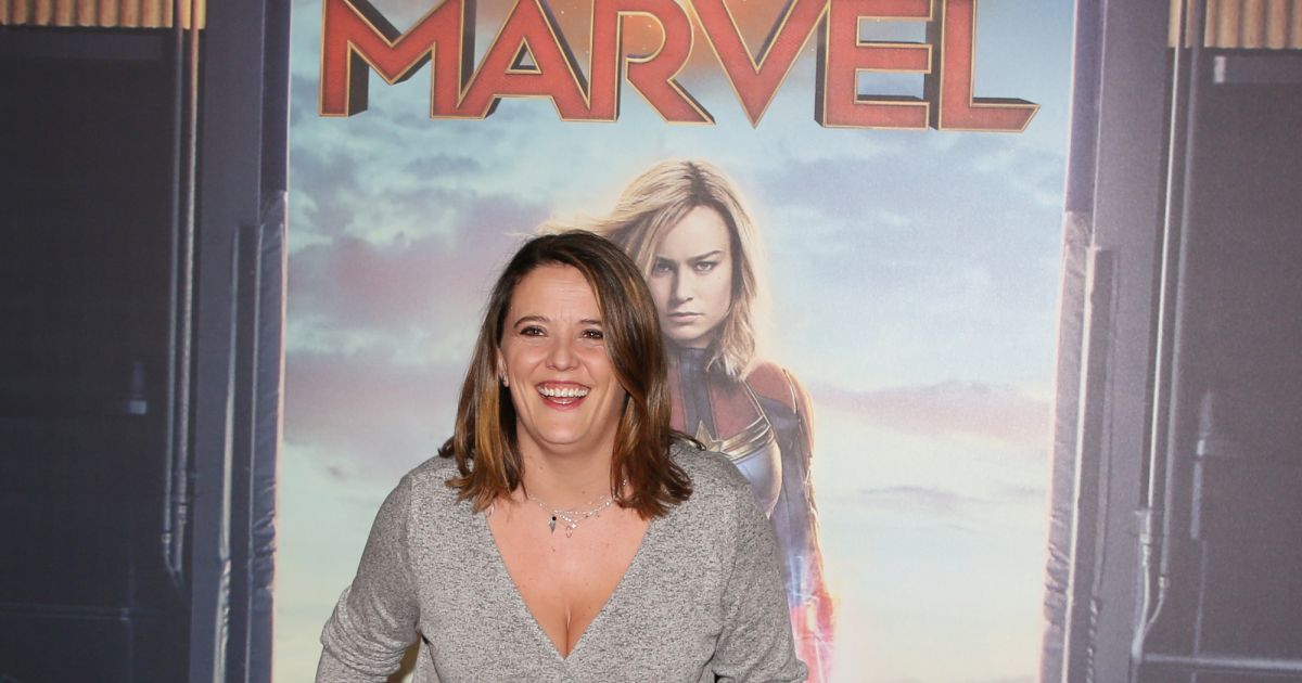 Emilie Lopez - Avant-première du film Captain Marvel au Grand Rex à ...