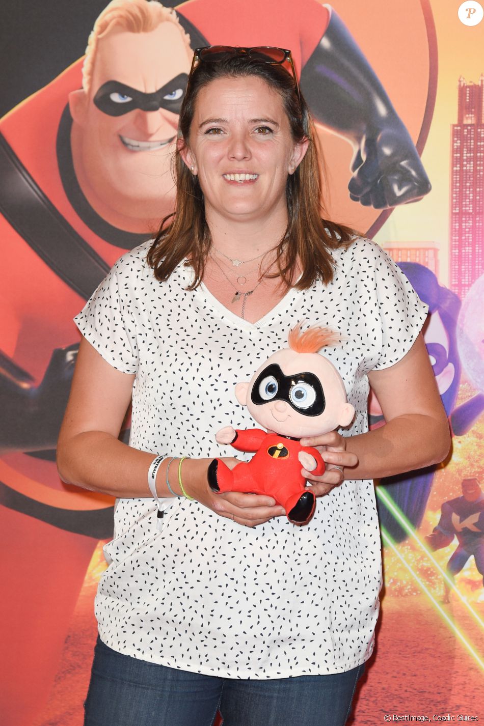 Emilie Lopez - Avant-première du film Les indestructibles 2 au cinéma ...