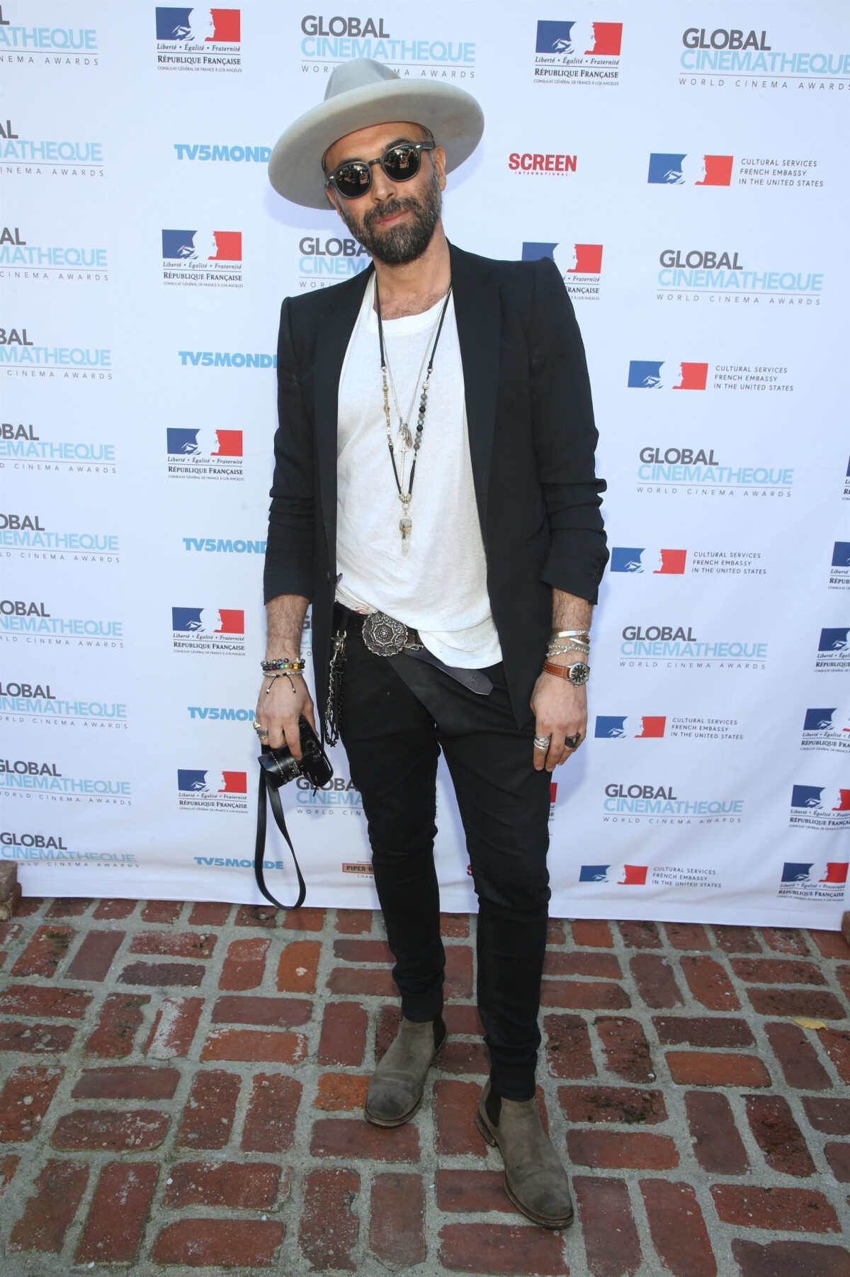Photo : Sebastian Mika assiste à la cérémonie des World Cinema Awards à ...