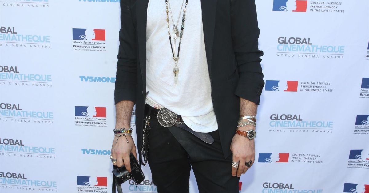 Sebastian Mika assiste à la cérémonie des World Cinema Awards à la ...