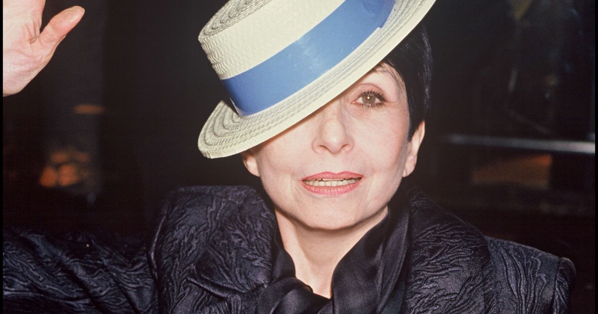 Zizi Jeanmaire lors de la soirée pour les 100 ans de Maurice Chevalier ...