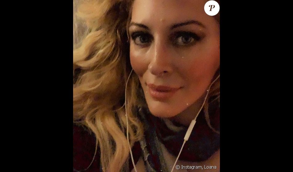Loana sur Instagram. Le 22 décembre 2019. - Purepeople