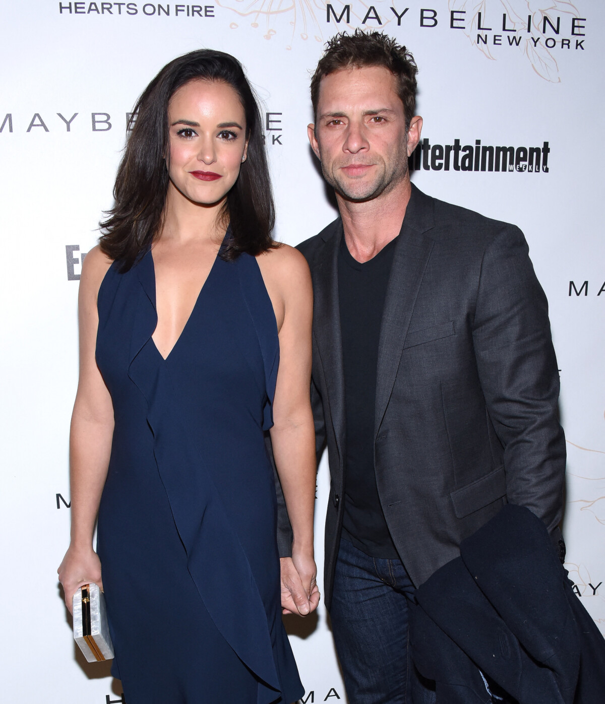 Photo : Melissa Fumero et David Fumero arrivent au Chateau Marmont, à ...
