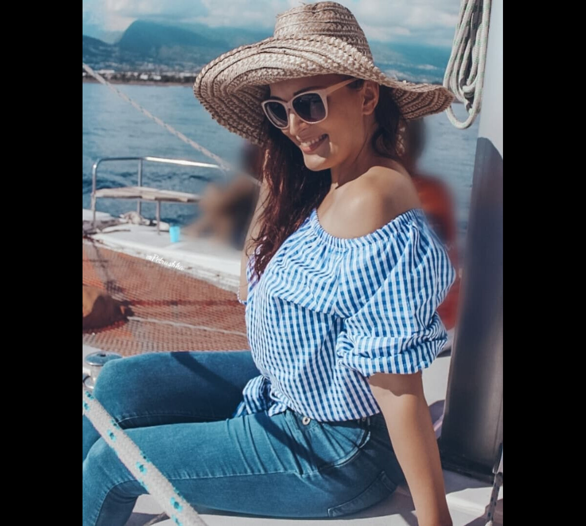 Photo : Kelly Bochenko divine à la Réunion, le 27 mai 2019 - Purepeople