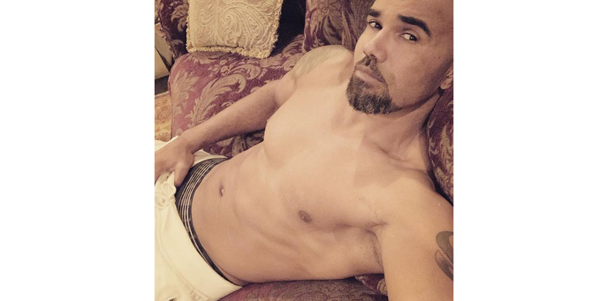 Photo : Shemar Moore, à l'affiche de la série "S.W.A.T" (TF1), dévoile ses abdos sur Instagram ...
