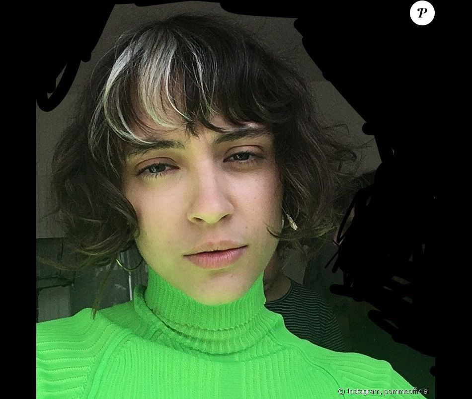 L'artiste Pomme sur Instagram, le 8 mai 2019. - Purepeople