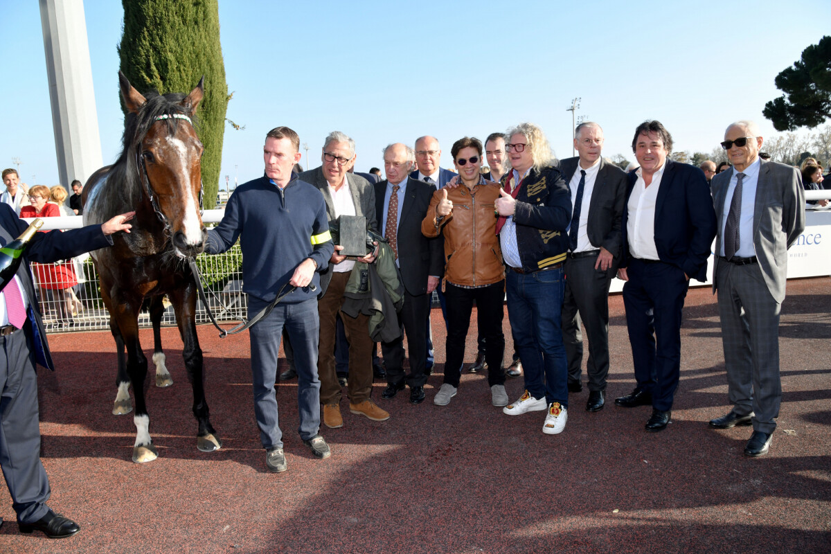 Photo : EXCLUSIF - François Forcioli Conti, Président du Défi du Galop ...