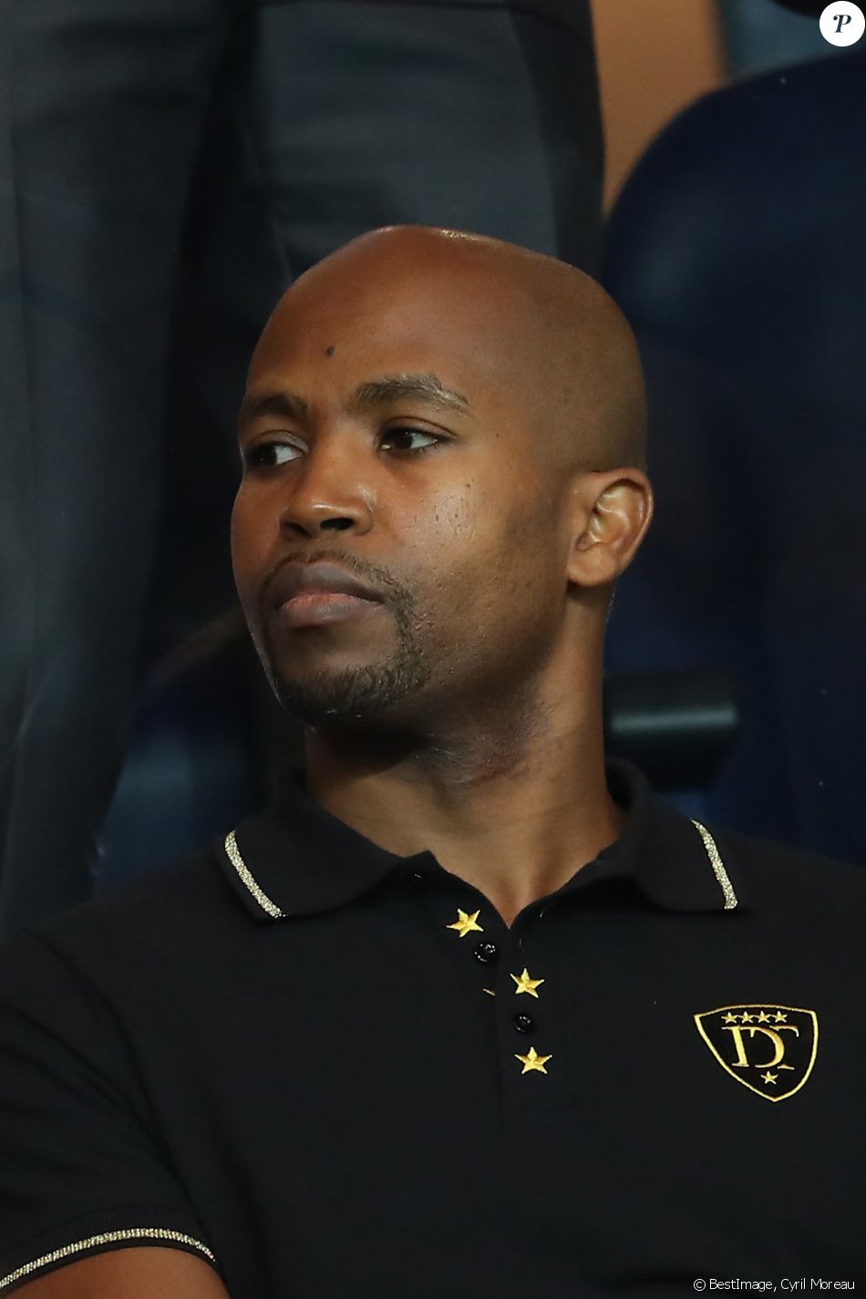 Le rappeur Rohff lors du match de Ligue 1, Paris Saint-Germain (PSG) vs ...