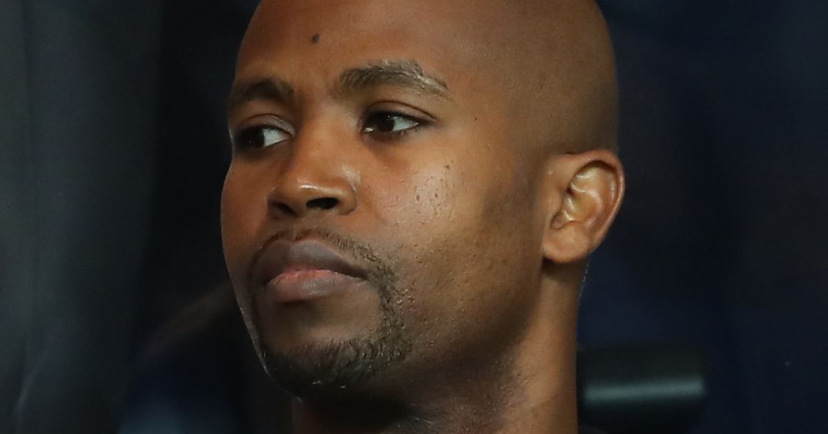 Le rappeur Rohff lors du match de Ligue 1, Paris Saint-Germain (PSG) vs ...