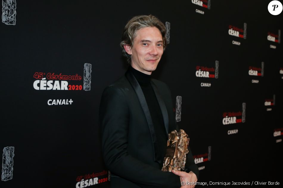 Swann Arlaud César Du Meilleur Acteur Dans Un Second Rôle Pour Le Rôle