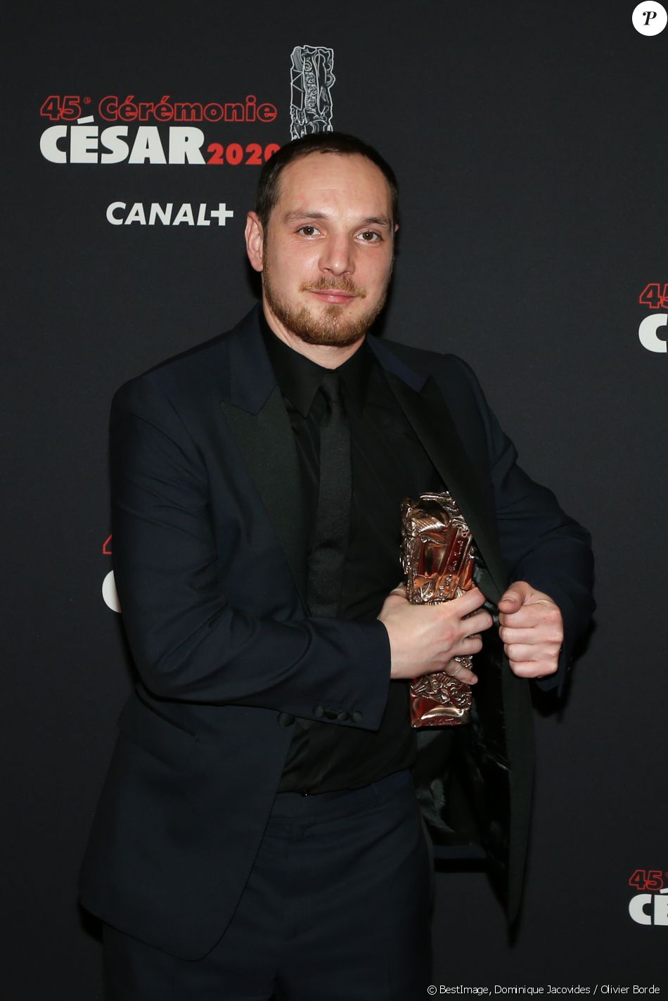 Alexis Manenti (César du meilleur espoir masculin pour le rôle de Chris ...