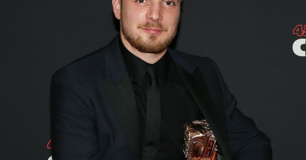 Alexis Manenti (César du meilleur espoir masculin pour le rôle de Chris ...