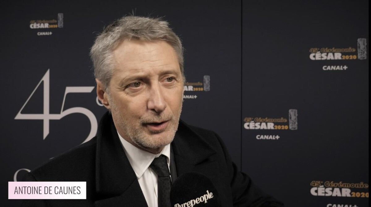 Photo : Antoine de Caunes en interview exclusive pour Photo : Antoine de Caunes en interview exclusive pour