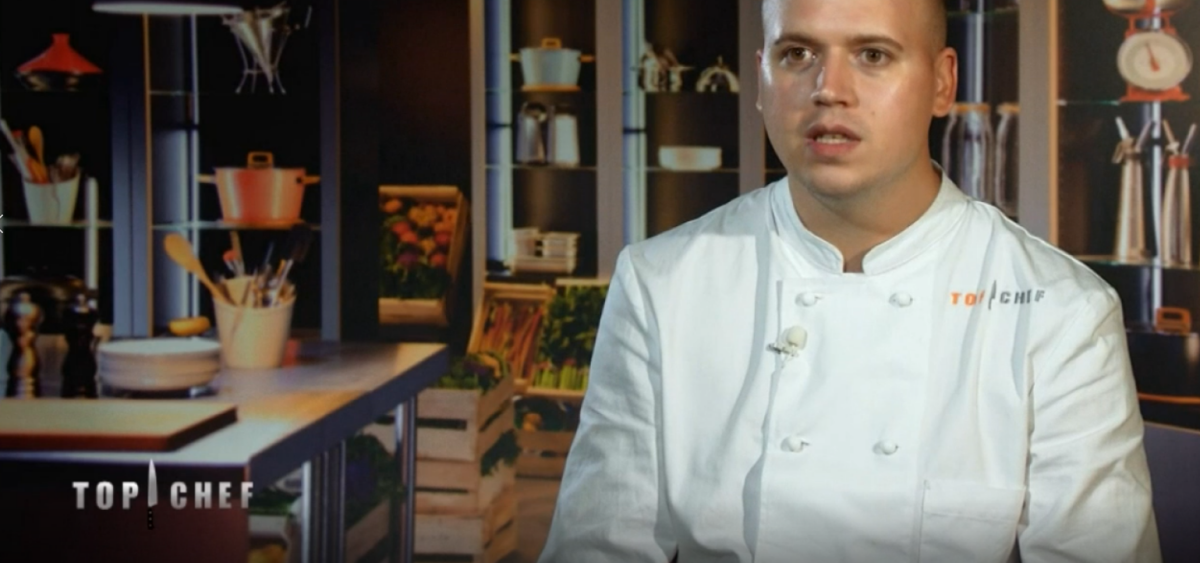Photo : Martin dans "Top Chef", mercredi 4 mars 2020 sur M6. - Purepeople
