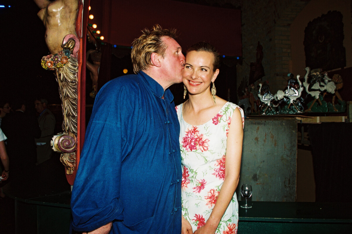 Photo : Archives - Carole Bouquet, Gérard Depardieu en 1999. - Purepeople