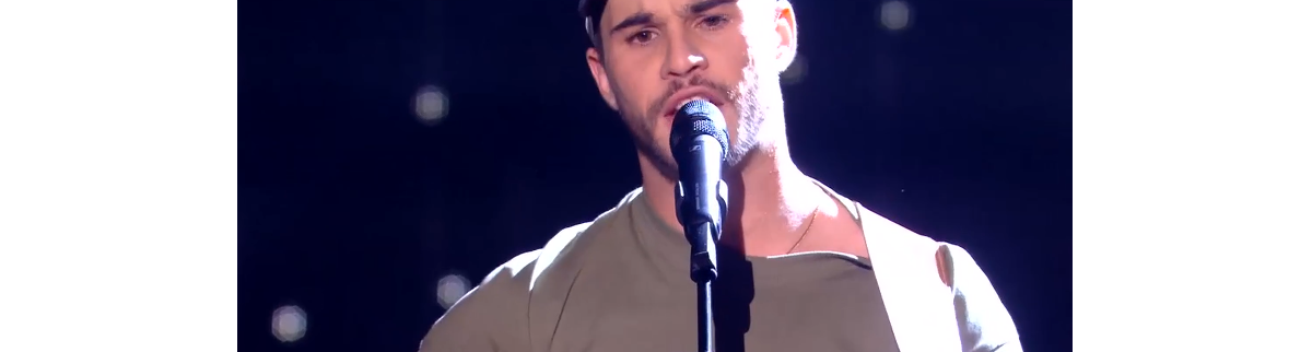 Photo : Antony Trice - Extrait de l'émission "The Voice" diffusée ...