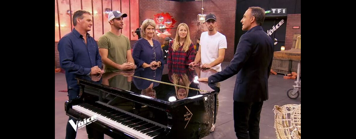 Photo : Anthony Trice au casting à l'aveugle "The Voice" sur TF1, le 25 ...