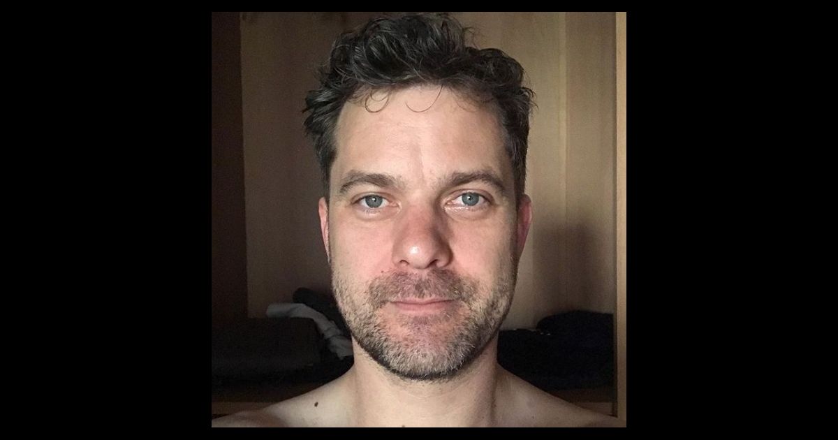 Joshua Jackson sur Instagram. Le 11 juin 2018. - Purepeople
