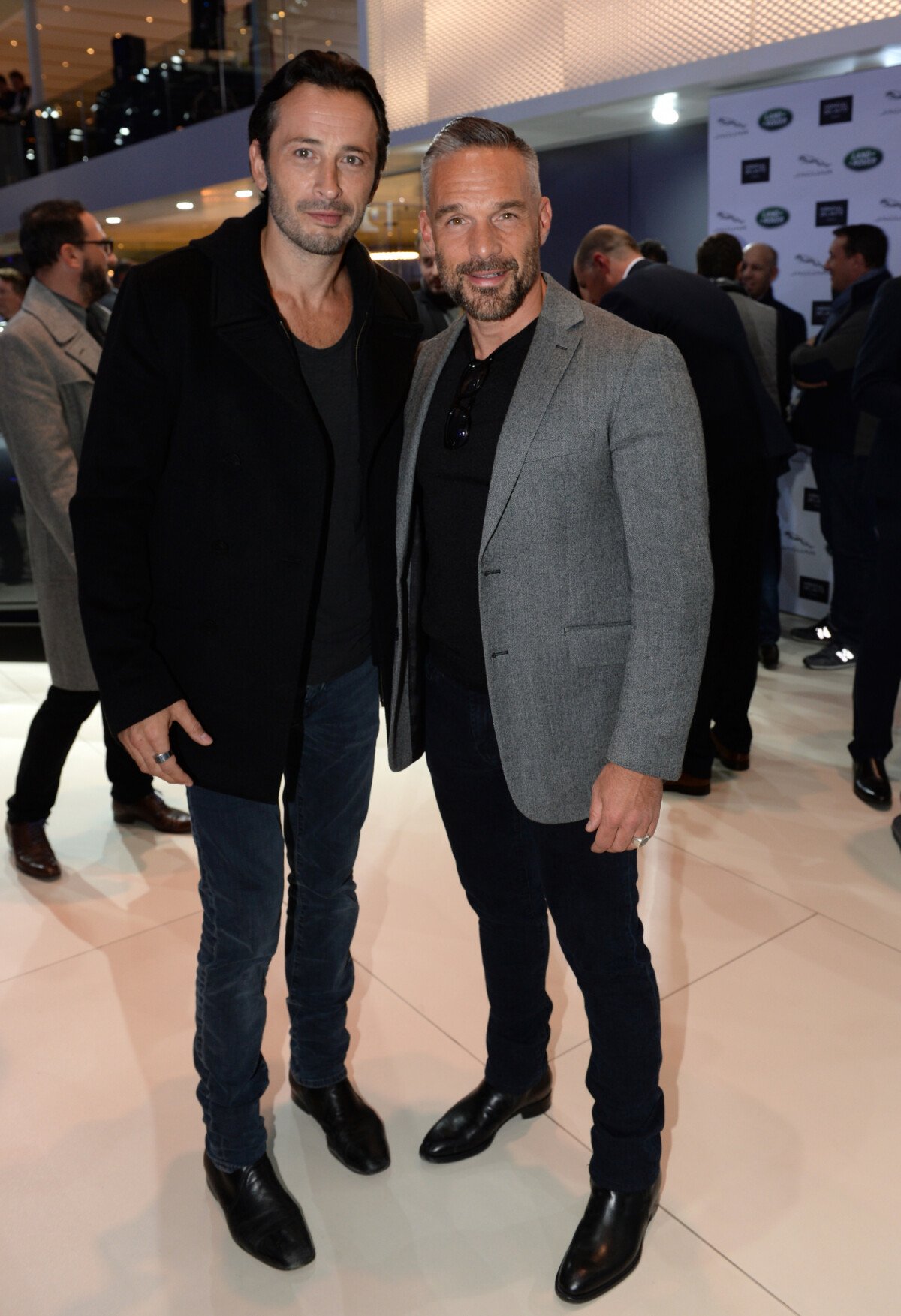 Photo : Michaël Cohen et Philippe Bas - Soirée Jaguar et Land Rover à l ...