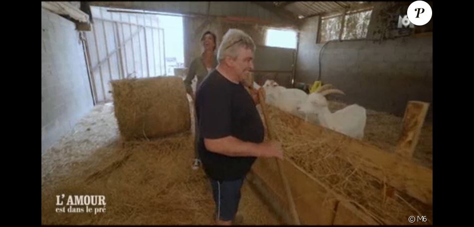 Eric le chevrier, portrait de L'amour est dans le pré 2020, diffusé le ...