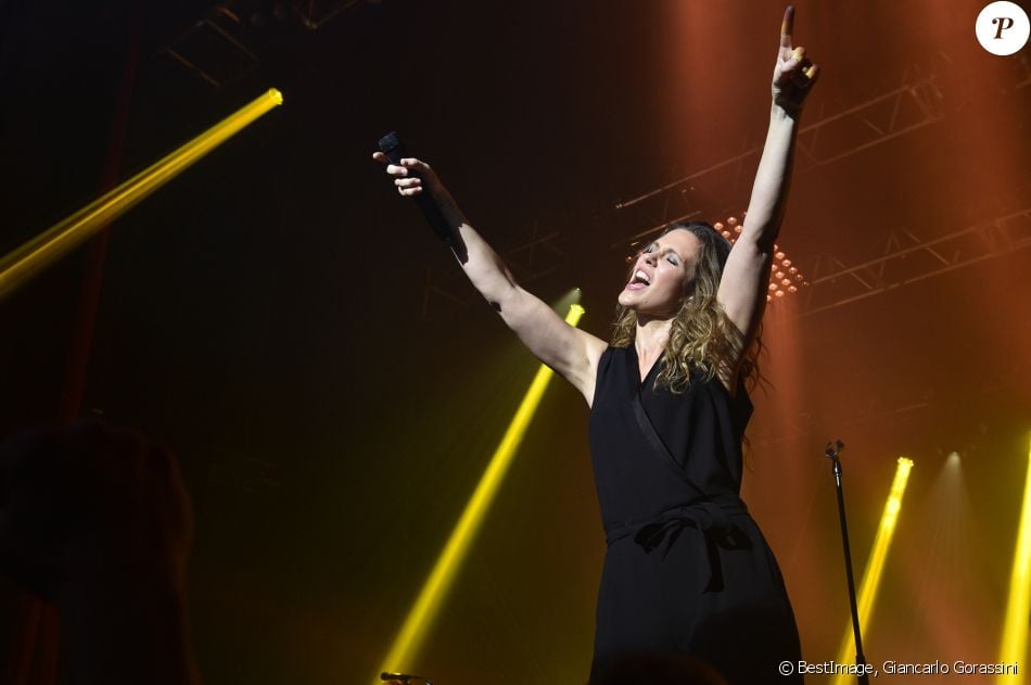 Exclusif - Lorie (Laure Pester) en concert au Trianon à Paris le 9 mars ...