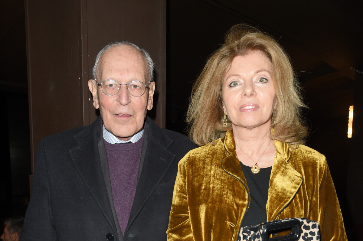 Photo : Exclusif - Patrick Le Lay et sa femme Dominique à la générale ...