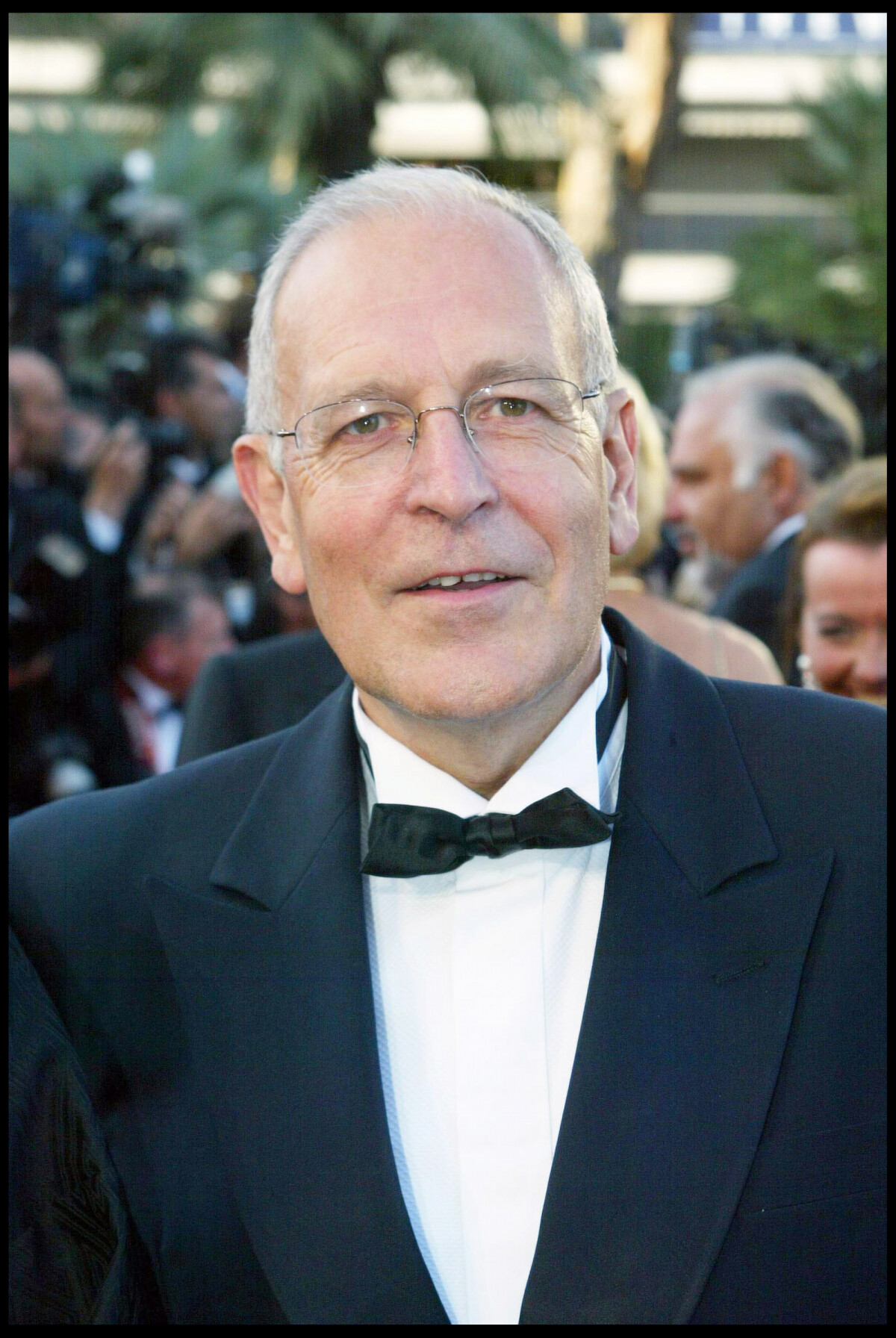 Photo : Patrick Le Lay au 56e Festival de Cannes en 2003. - Purepeople