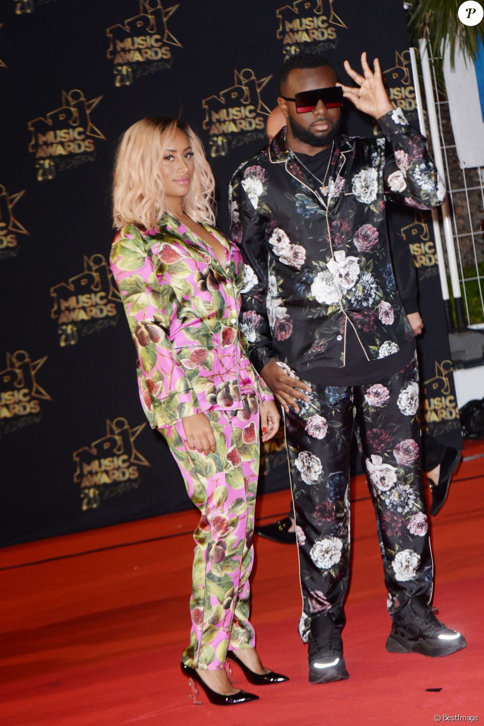 Demdem, Maitre Gims - 20ème cérémonie des NRJ Music Awards au Palais ...