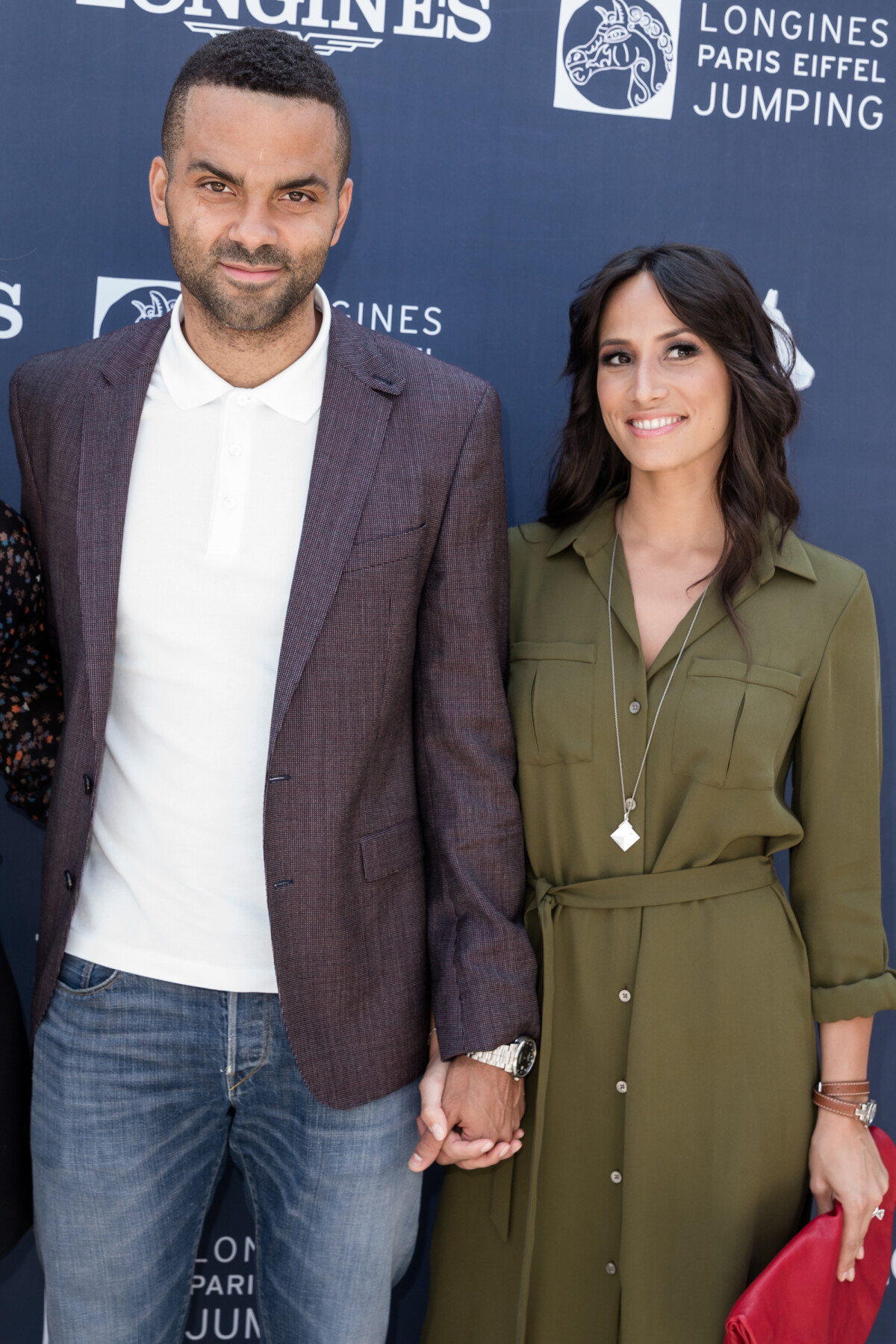 Photo : Exclusif - Tony Parker et sa femme Axelle Francine - People ...