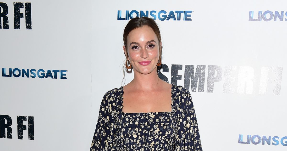 Leighton Meester à la projection de Semper Fi à Los Angeles, le 24 ...