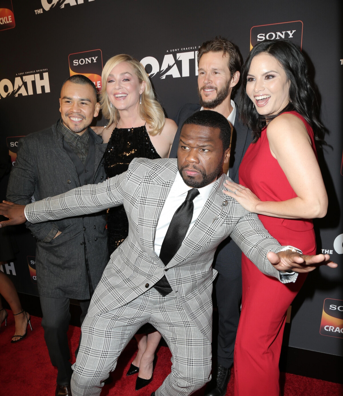 Photo : JJ Soria, Curtis Jackson, Elisabeth Röhm, Ryan Kwanten, Katrina ...