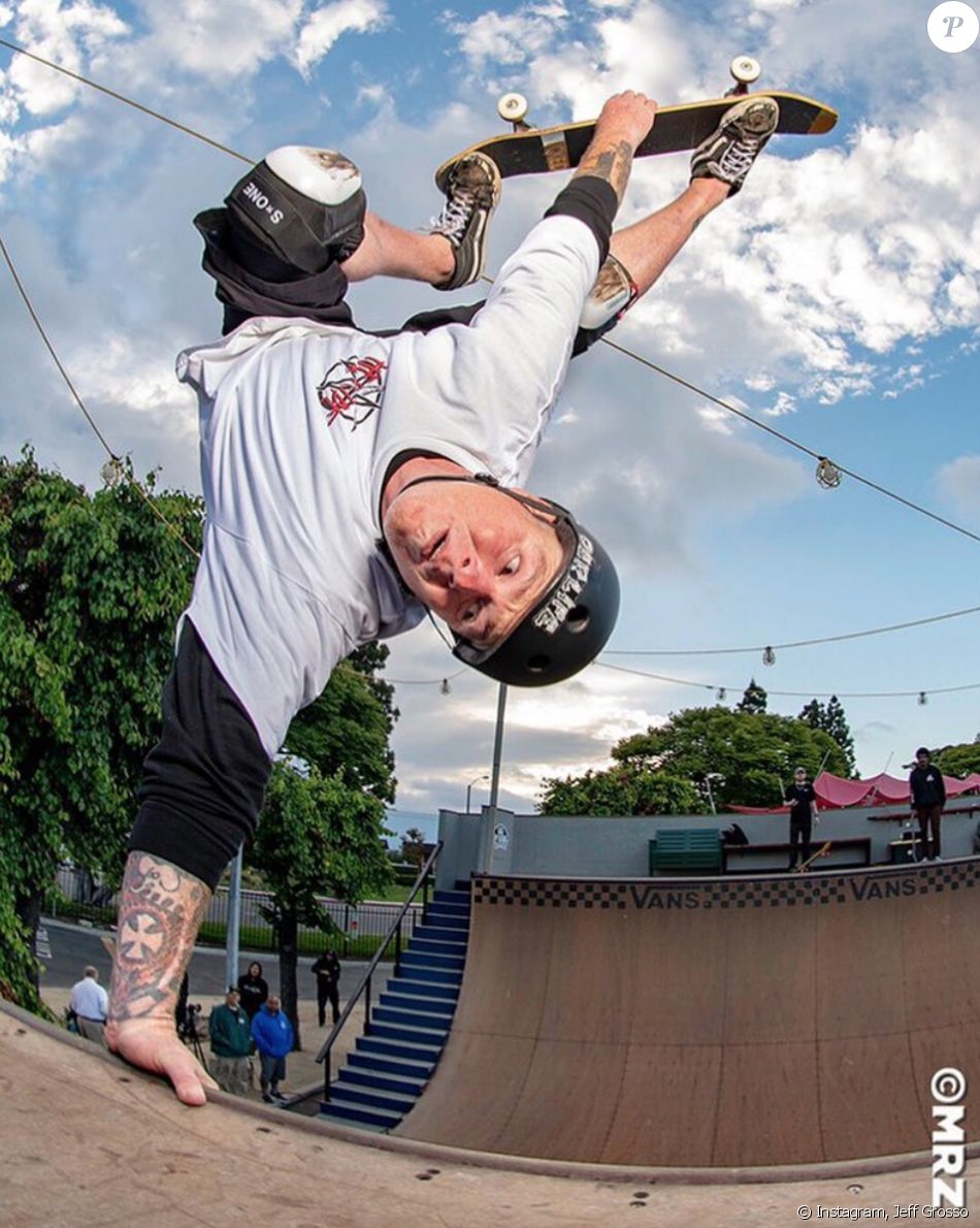 Le skateur Jeff Grosso est mort à 51 ans. Photo par Ray Zimmermann ...