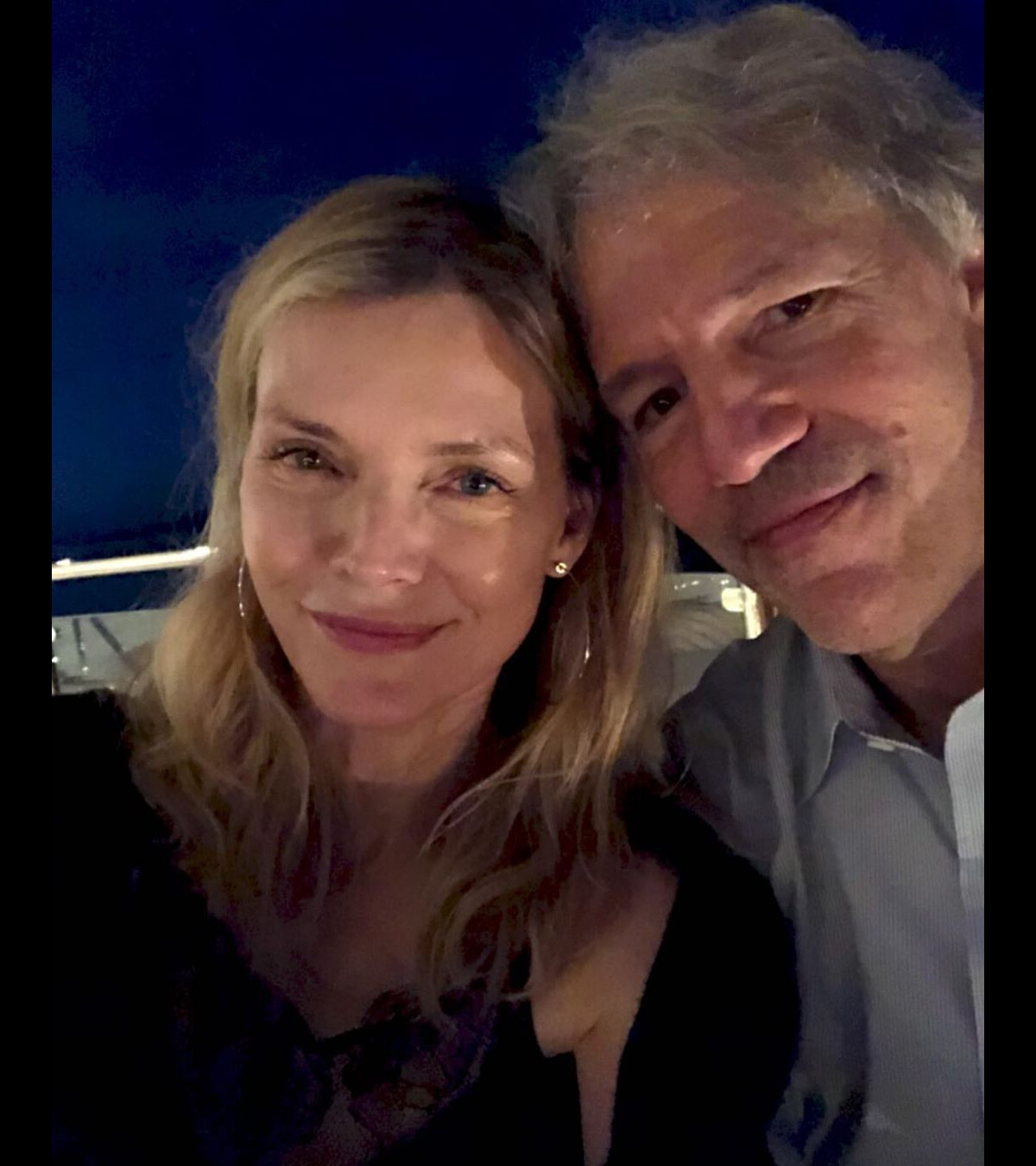 Photo : Michelle Pfeiffer et son mari David E. Kelley sur Instagram ...