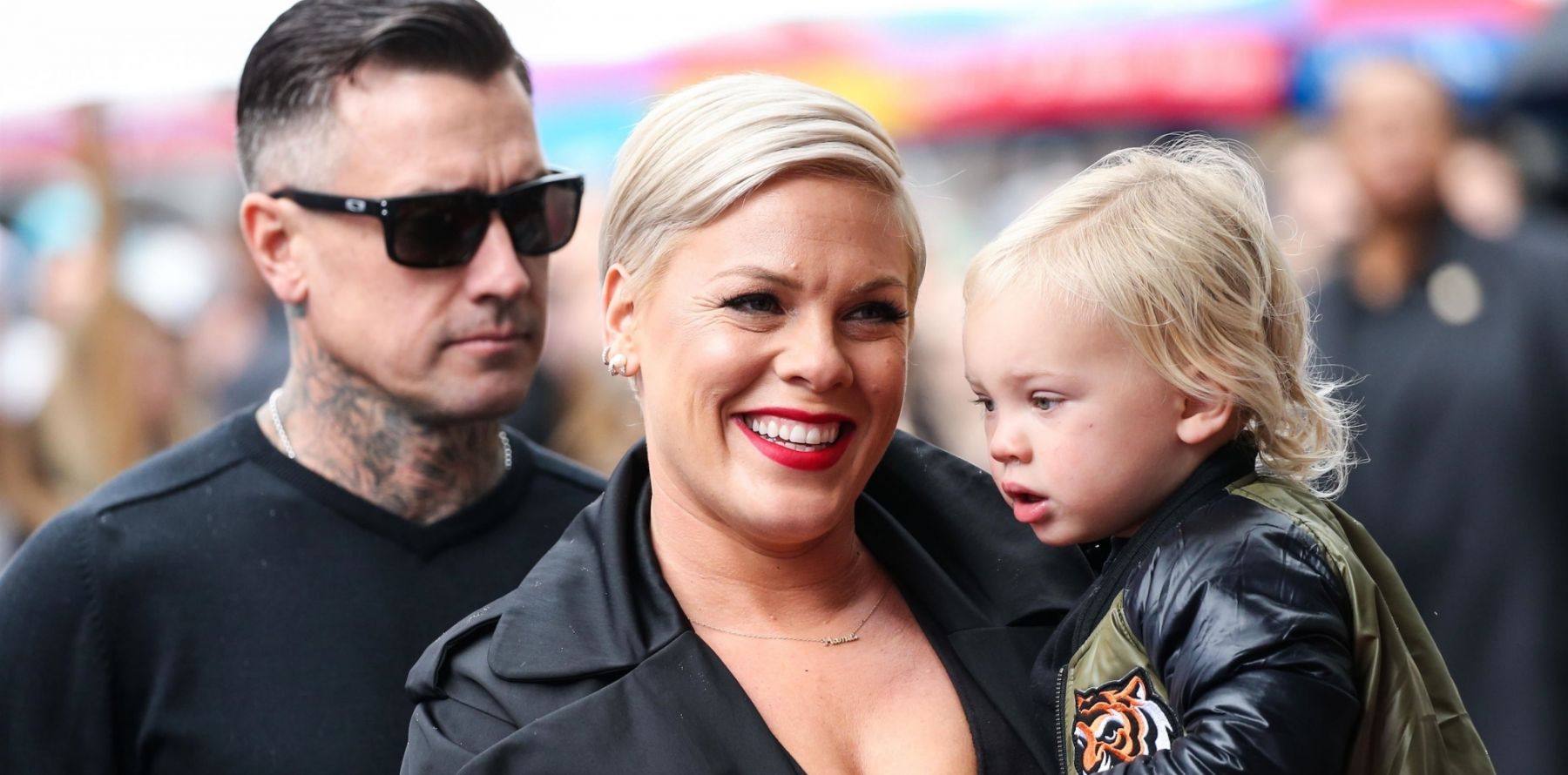 Pink, son fils Jameson (3 ans) infecté par le Covid-19 : "Très très ...