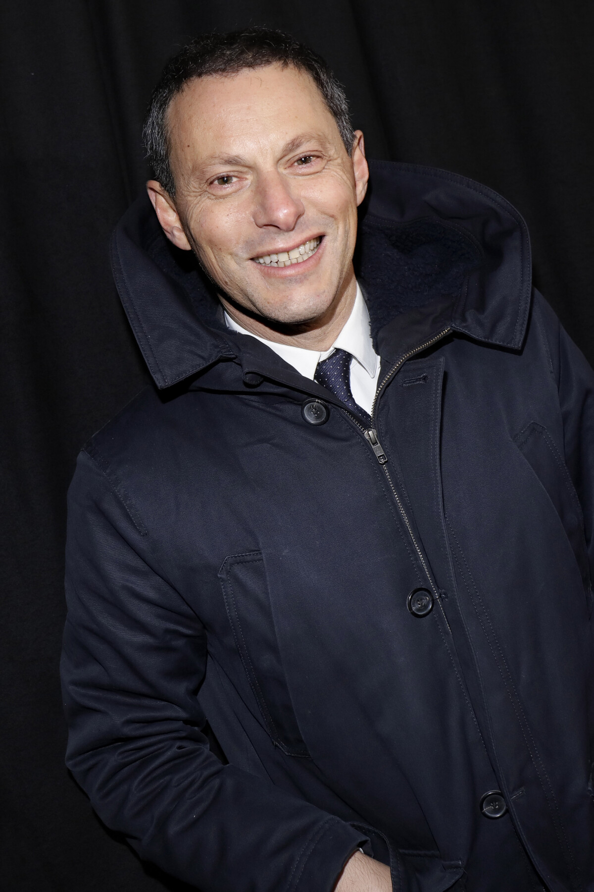 Photo : Exclusif - Portrait de Marc-Olivier Fogiel à Paris, le 4 ...