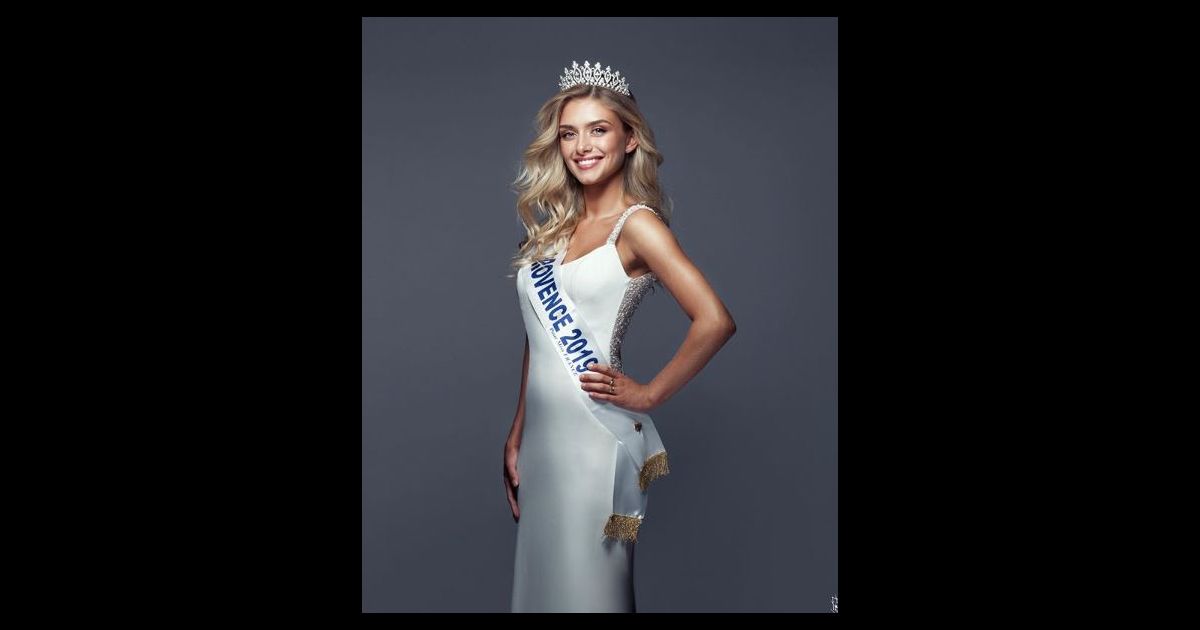 Lou Ruat, Miss Provence 2019, se présentera à l'élection de Miss France ...