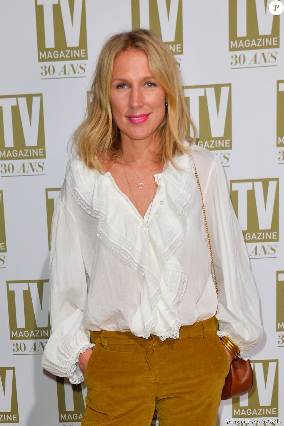 Exclusif - Agathe Lecaron - Soirée d'anniversaire des 30 ans de TV ...