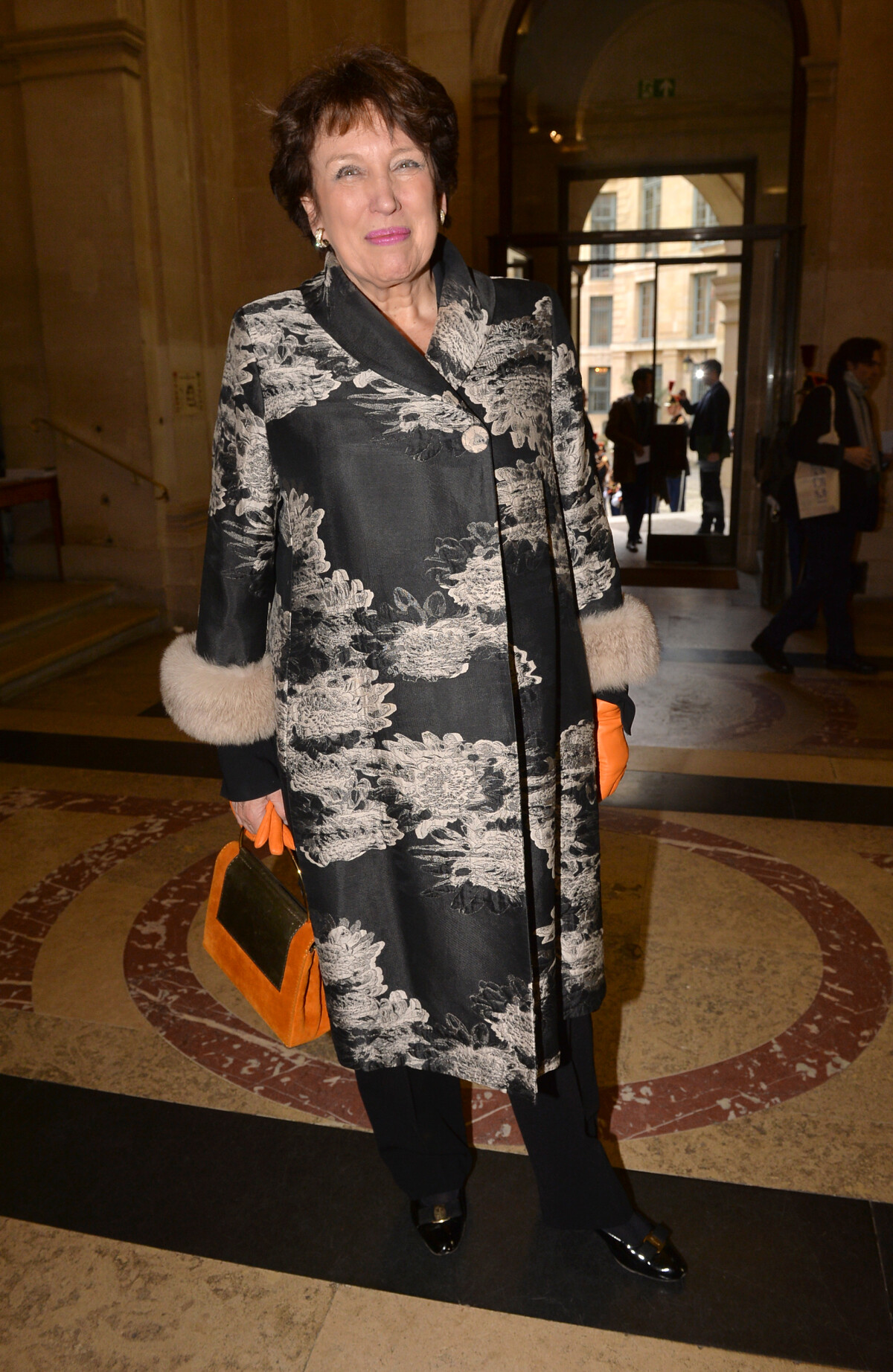 Photo : Roselyne Bachelot lors de la cérémonie d'installation de F ...