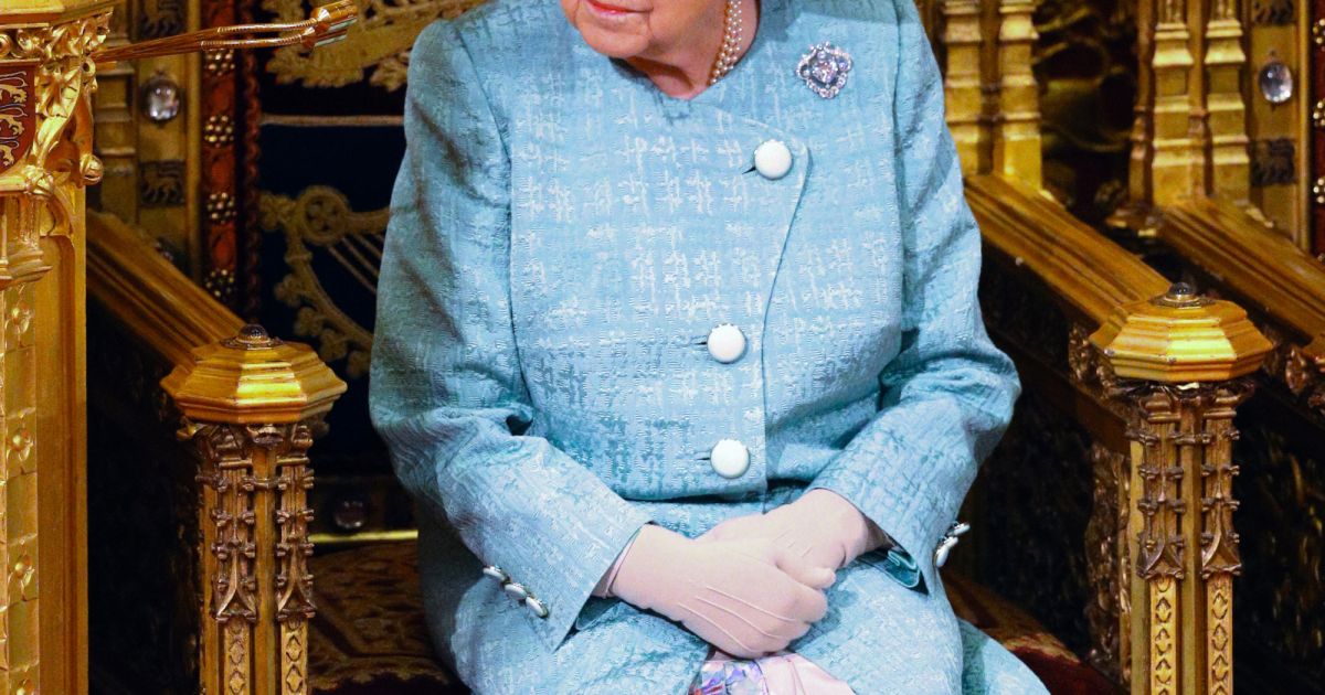 La reine Elisabeth II d'Angleterre - Arrivée de la reine Elizabeth II ...