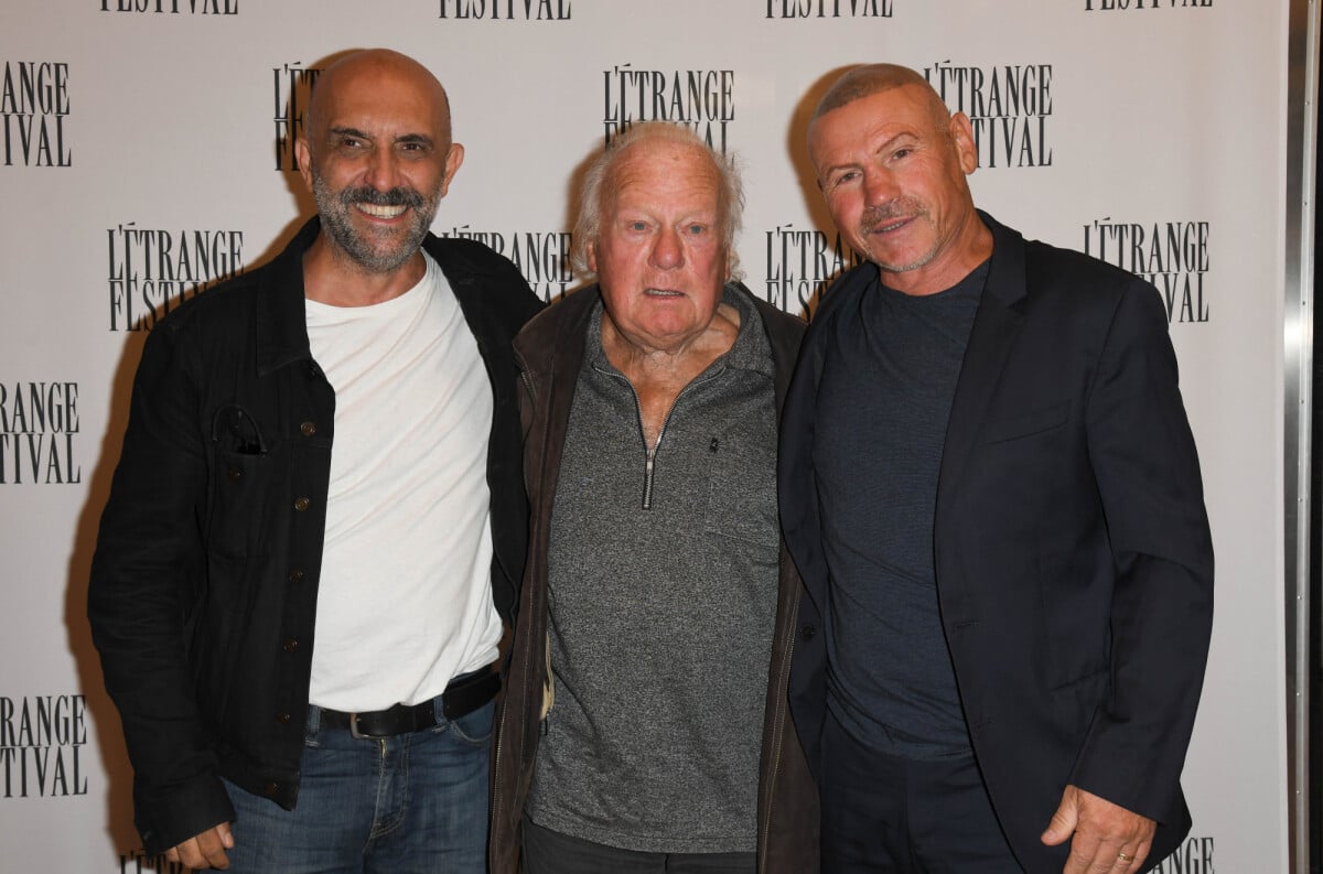 Photo : Philippe Nahon, Gaspar Noé et Jo Prestia - Arrivées à l'Étrange ...